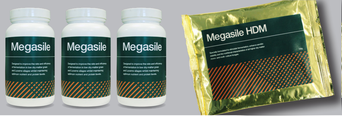 Megasile Silage Additives - Scotmin Nutrition