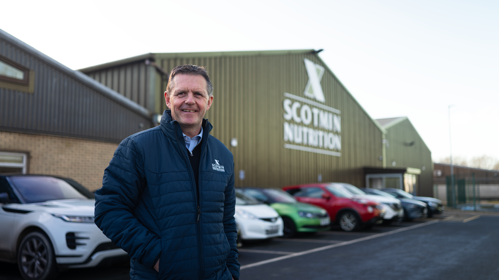 Douglas Watson: 25 Years at Scotmin - Scotmin Nutrition